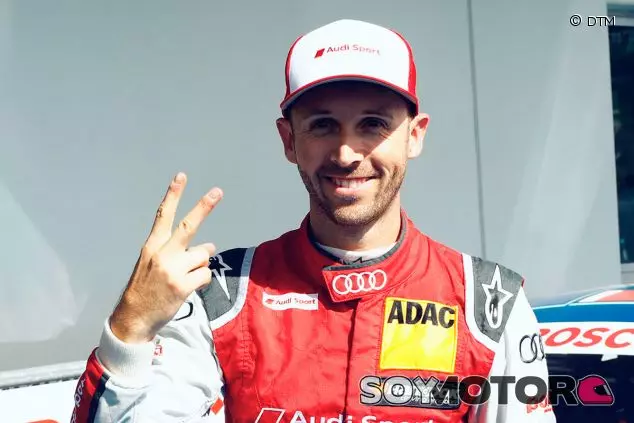 René Rast ranpòte kous DTM ankò nan Nürburgring la