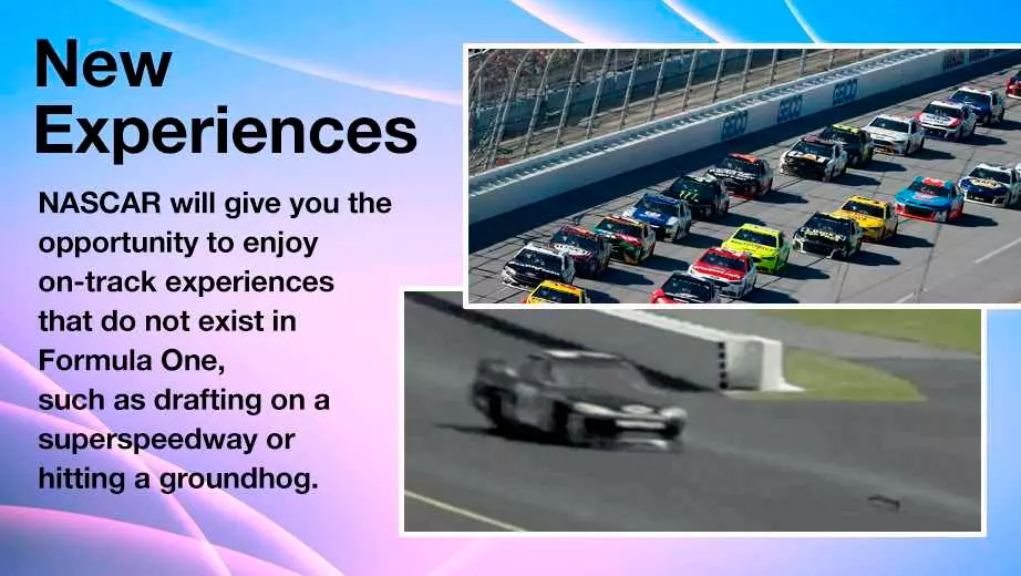 Humor: NASCAR puxa PowerPoint para tentar convencer Alonso 45579_6