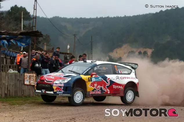 Loeb på 2010 Rally Tyrkia