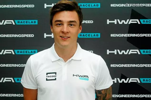 OFICIAL: Markelov correrà la Fórmula 2 el 2020 amb HWA Racelab