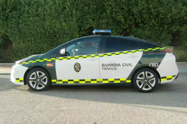 Toyota Prius - Guard Civil