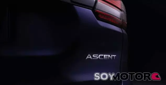 Subaru Ascent නොවැම්බර් 28 - SoyMotor ඉදිරිපත් කෙරේ