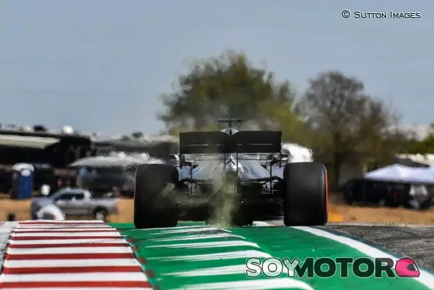 Mercedes na GP Stanów Zjednoczonych F1 2019: sobota