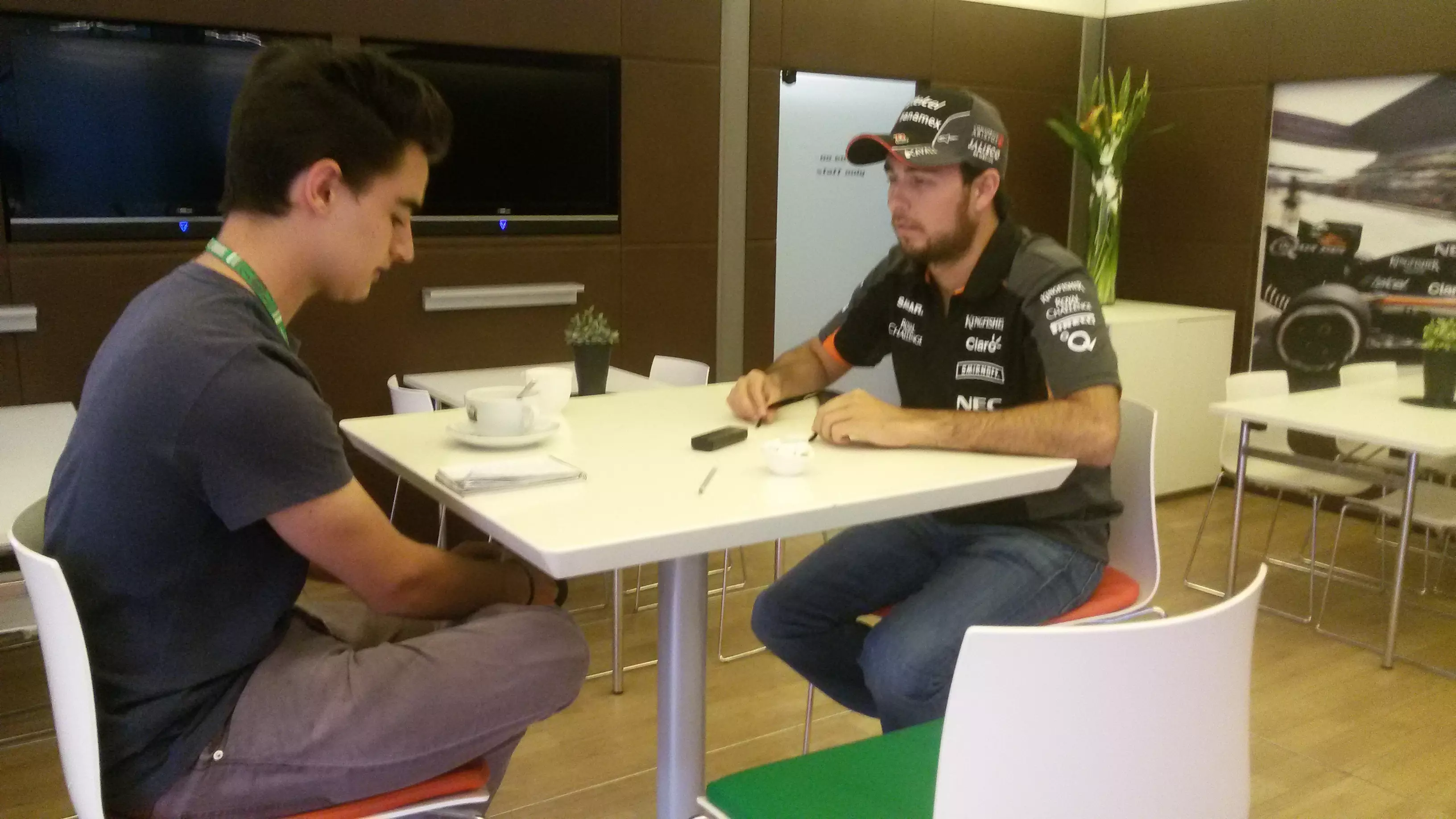 Intervista a Sergio Perez: 45812_4