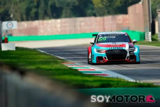 Vernay, gayan dezyèm kous Monza - SoyMotor