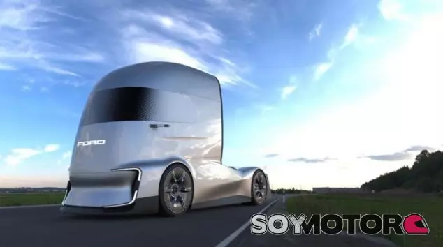 Ford F-Vision Future Truck Concept: Fordi autonoomne elektriveok