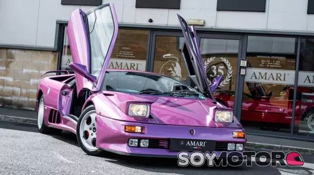 Lamborghini Diablo SE30