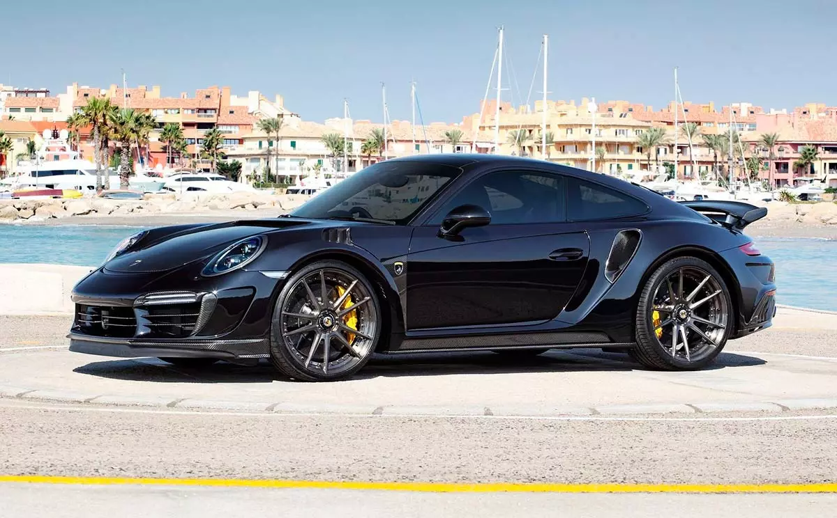 የእርስዎን ፖርሽ 911 GT3 RS እንዴት እንደሚሠሩ 46064_3