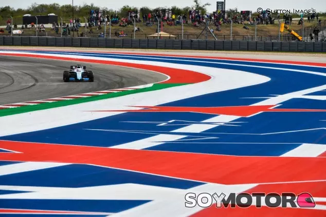 Williams bei den USA GP F1 2019: Freideg - SoyMotor.com