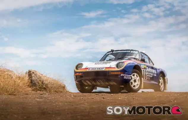 Porsche 959 Dakar