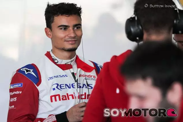 Pascal Wehrlein à Valence