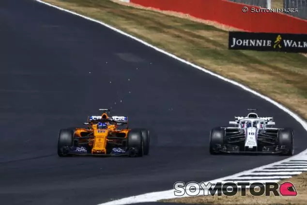 Fernando Alonso og Lance Stroll