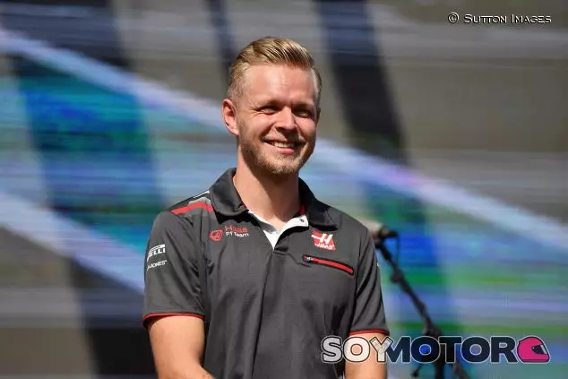 Kevin Magnussen ho Abu Dhabi - SoyMotor