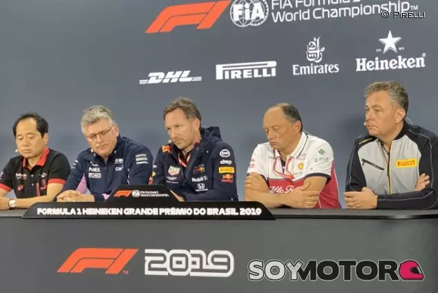 Brazilian GP F1 2019: Freed parsekonferinsje - SoyMotor.com