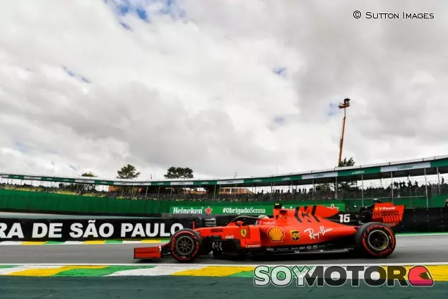 Ferrari al GP del Brasil F1 2019: Dissabte SoyMotor.com