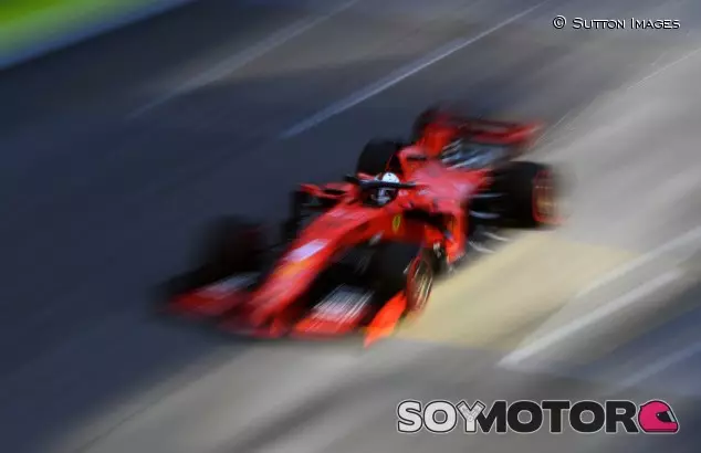 Ferrari në GP Brazilian F1 2019: E diel - SoyMotor.com