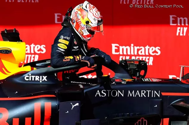 Red Bull i le Brazilian GP F1 2019: Fa'aaliga