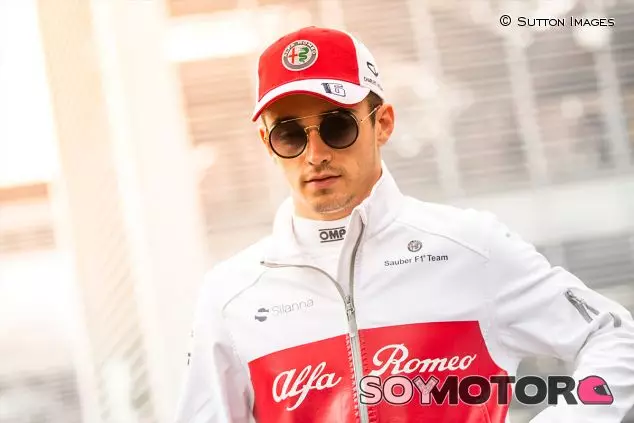 Charles Leclerc în Mexic