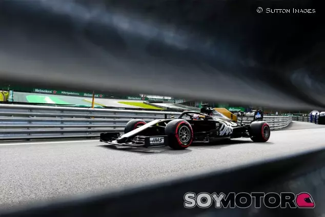 Haas di GP F1 Brasil 2019: Sabtu