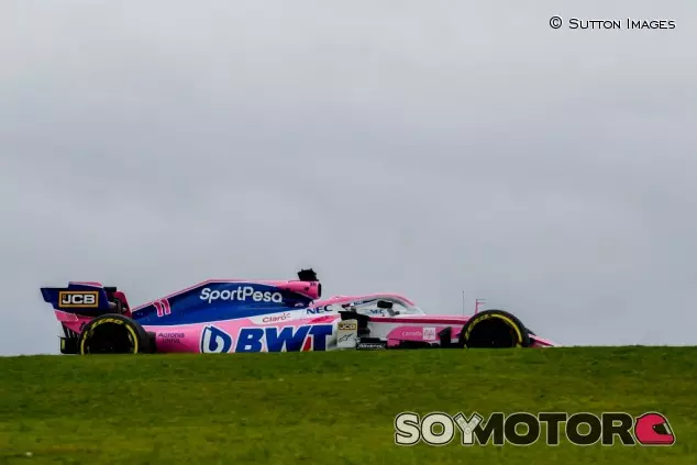 ಬ್ರೆಜಿಲಿಯನ್ GP F1 2019 ರಲ್ಲಿ ರೇಸಿಂಗ್ ಪಾಯಿಂಟ್: ಶುಕ್ರವಾರ - SoyMotor.com