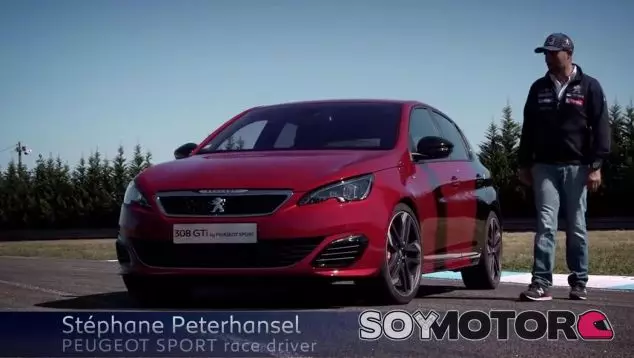 Дакардагы рәсми Peugeot йөртүчесе безгә яңа 308 GTI -SoyMotor тәкъдим итә