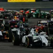 Bẹrẹ ti Bahrain Grand Prix - LaF1