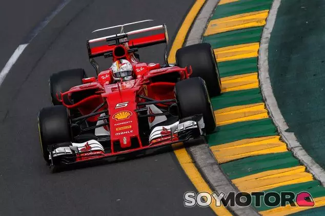 Sebastian Vettel în Australia - SoyMotor