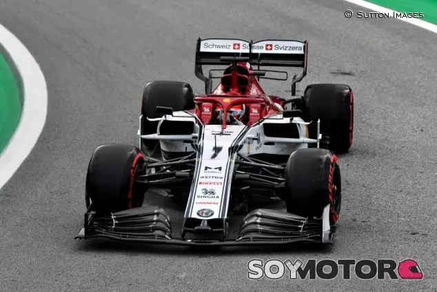 ব্রাজিলিয়ান GP F1 2019-এ আলফা রোমিও: শনিবার – SoyMotor.com