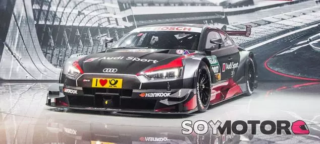 Audi RS 5 DTM présentée à Genève