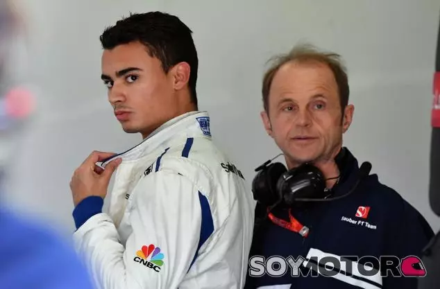 Ο Pascal Wehrlein στη δοκιμή της Βαρκελώνης - SoyMotor