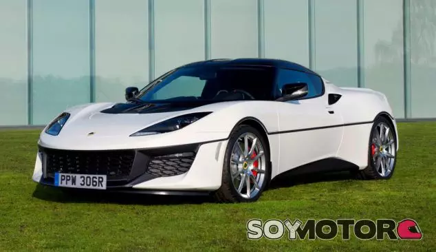 Lotus Evora Sport 410, bütün versiyalarında ildə 150 ədəd istehsala malikdir - SoyMotor