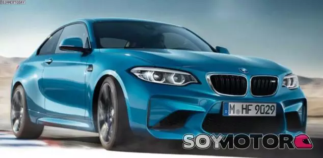 Рестайлінг BMW M2 2017