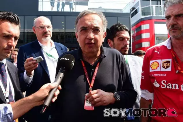 Marchionne stapt ein 2018 op as Ferrari-foarsitter