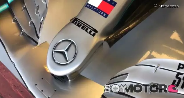 Mercedes skræmmer i Free Practice 1 i Abu Dhabi; Vettel smager på væggen