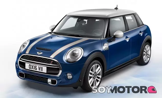 Mini Seven هن ماڊل جي قدرتي اجزاء کي هڪ پريميئم ٽچ آڻيندو آهي - SoyMotor