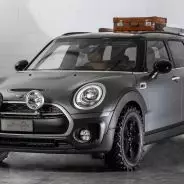 Цей Mini Clubman ALL4 здатний виїжджати на будь-яку місцевість - SoyMotor