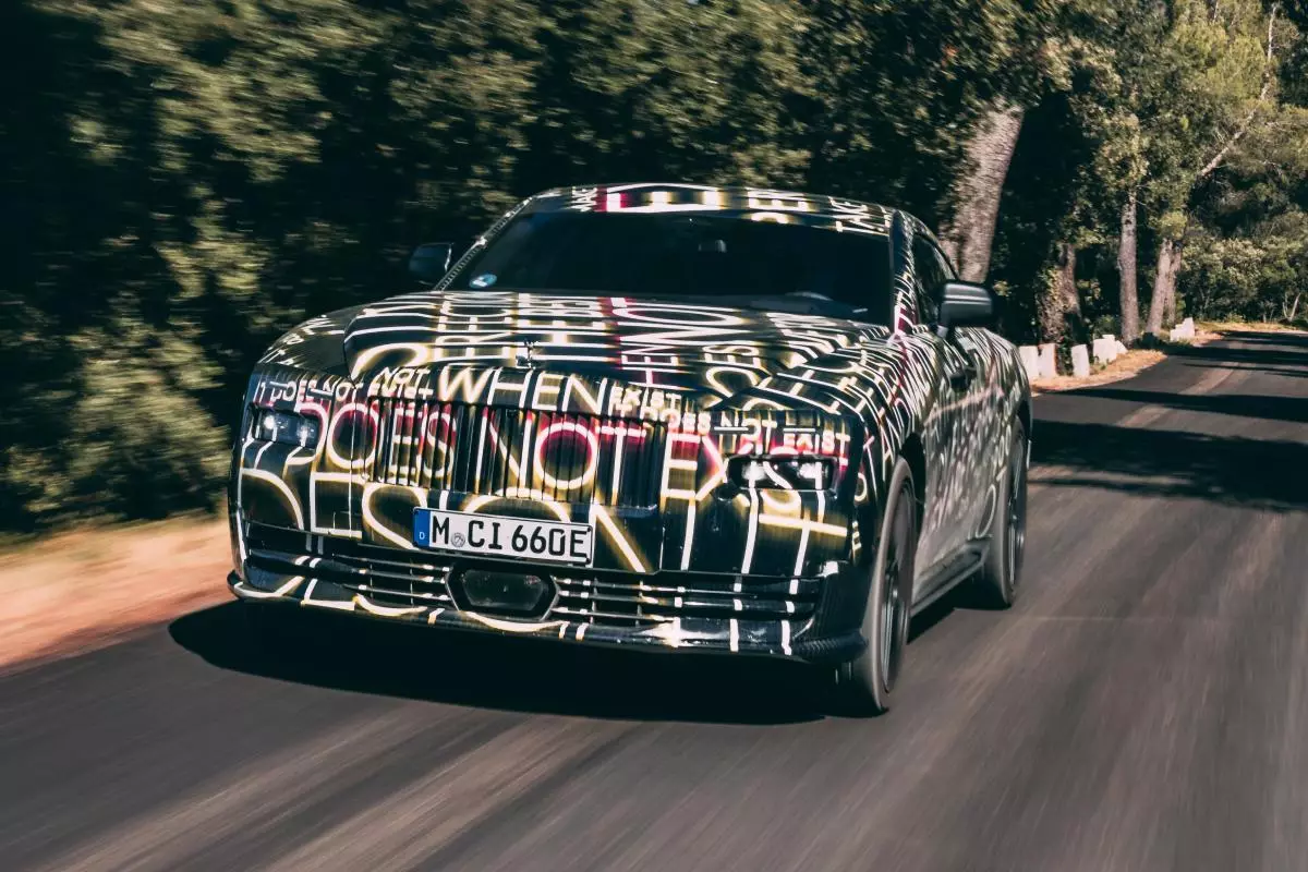 Rolls-Royce Spectre: ang unang electric ng brand ay magkakaroon ng German heart