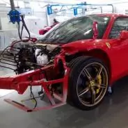 Ferrari 458 Speciale rusak di lelang -SoyMotor