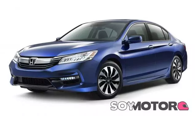 Honda očekuje udvostručenje proizvodnje od 14.000 godišnjih jedinica Accord Hybrid - SoyMotor