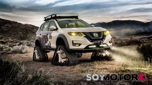 Nissan Rogue Trail Warrior-projek