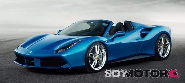 Ferrari 488 Spider, 670 turbocharged open-air horse -SoyMotor