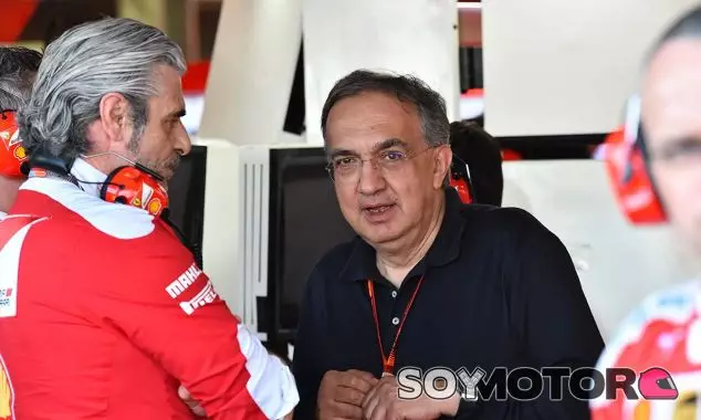 Marchionne no fa cas a Lauda sobre la 'italianització' de Ferrari