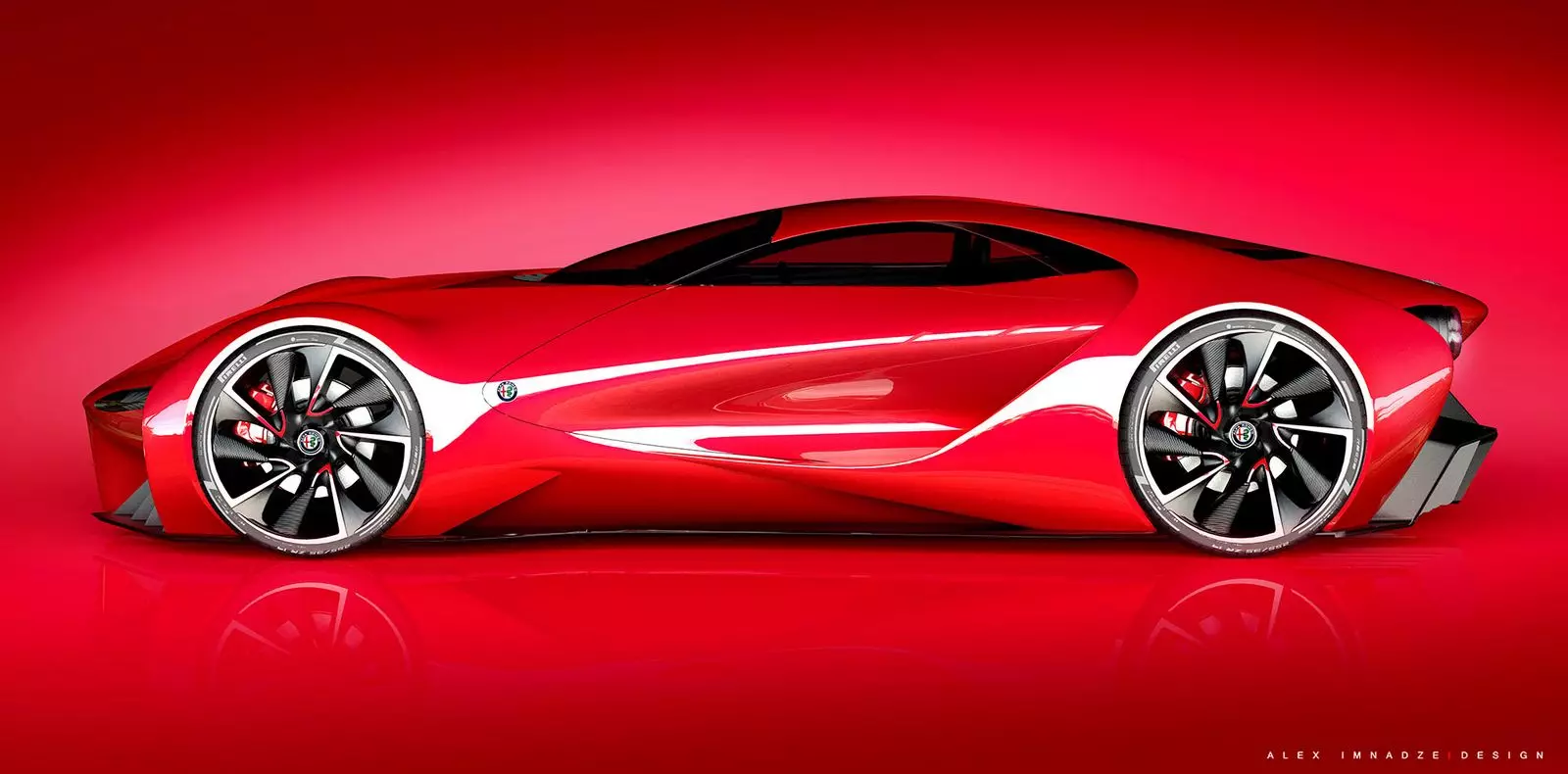 Konceptno vozilo Alfa Romeo 6C Disco Volante