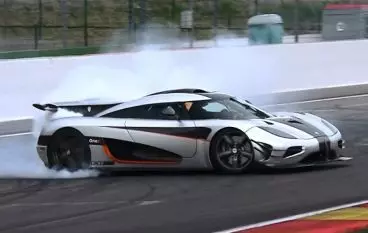 Spa-Francorchamps ແມ່ນພື້ນທີ່ conquered ສໍາລັບ Koenigsegg - SoyMotor