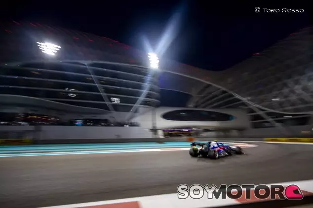 Toro Rosso di GP F1 Abu Dhabi 2019: Jumat