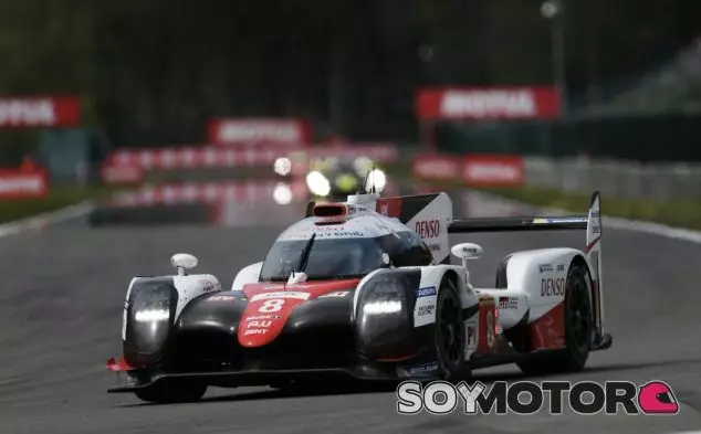 Der #8 Toyota in Spa – SoyMotor.com