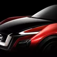 Teaser ntawm Nissan Crossover Concept tshiab - SoyMotor