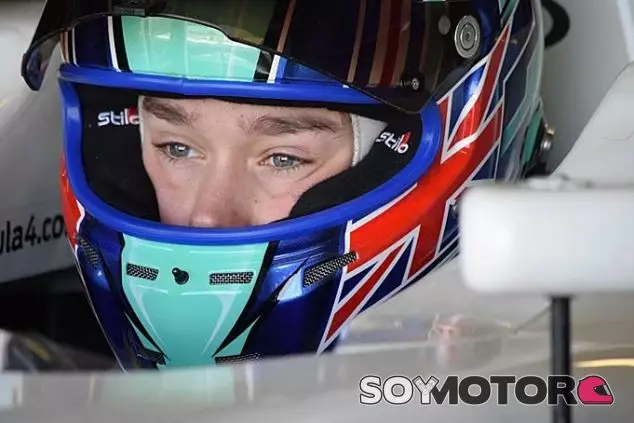 Billy Monger, דיסטשאַרדזשד פון די שפּיטאָל - SoyMotor