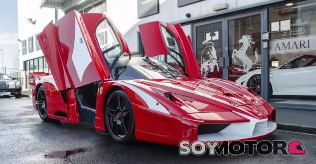 Ferrari FXX - SoyMotor