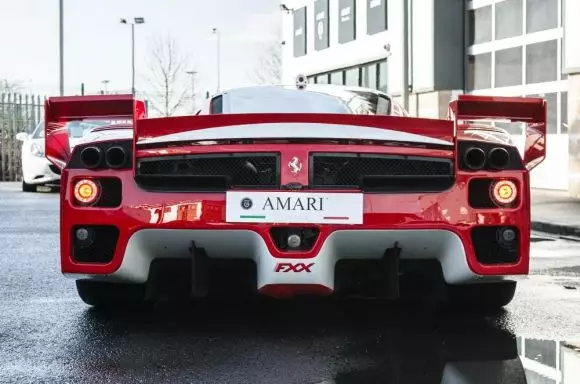 Ferrari FXX-ийн цорын ганц гудамж нь 12 сая еврогийн үнэтэй 47653_3